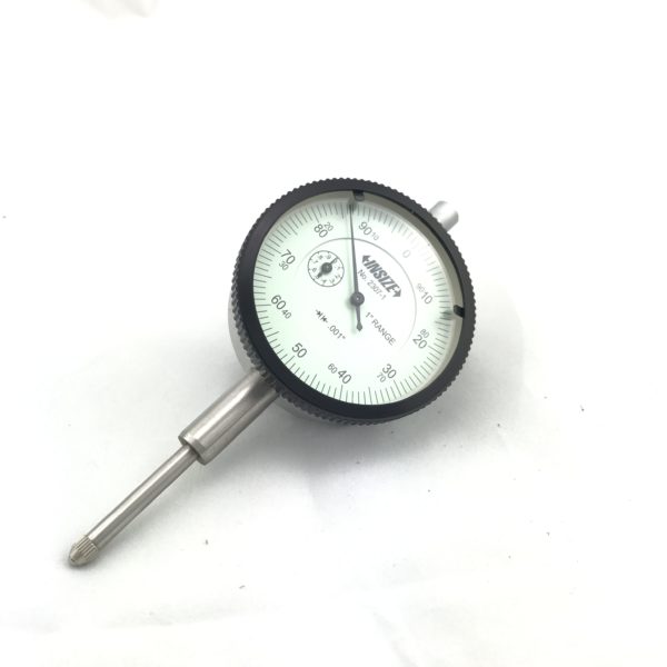 INSIZE DIAL INDICATOR, 1/2" - Tool Testing Lab Inc.