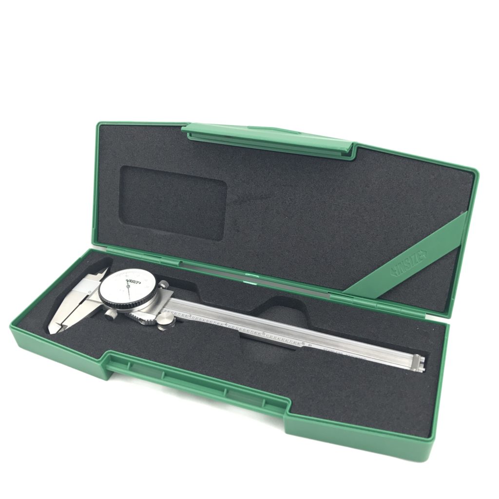 INSIZE DIAL CALIPER, 6" - Tool Testing Lab Inc.