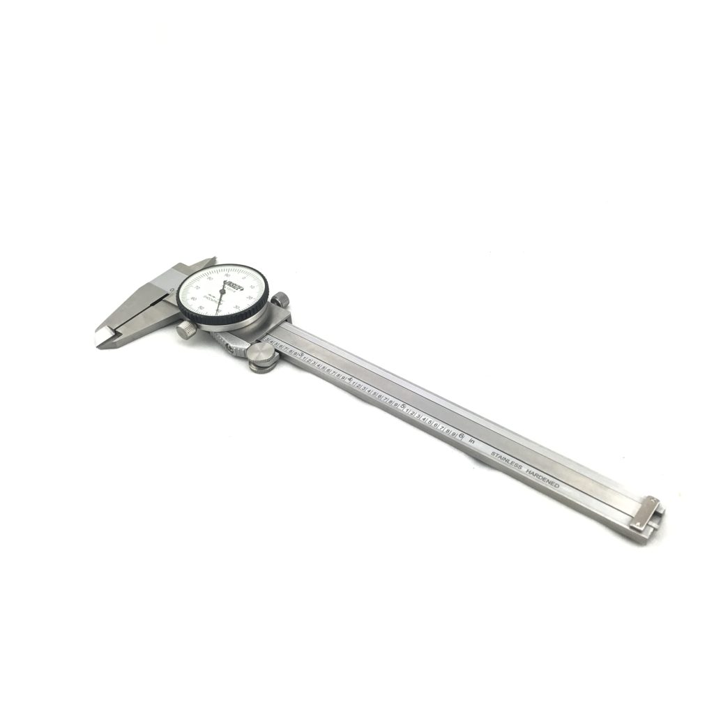 INSIZE DIAL CALIPER, 6" - Tool Testing Lab Inc.