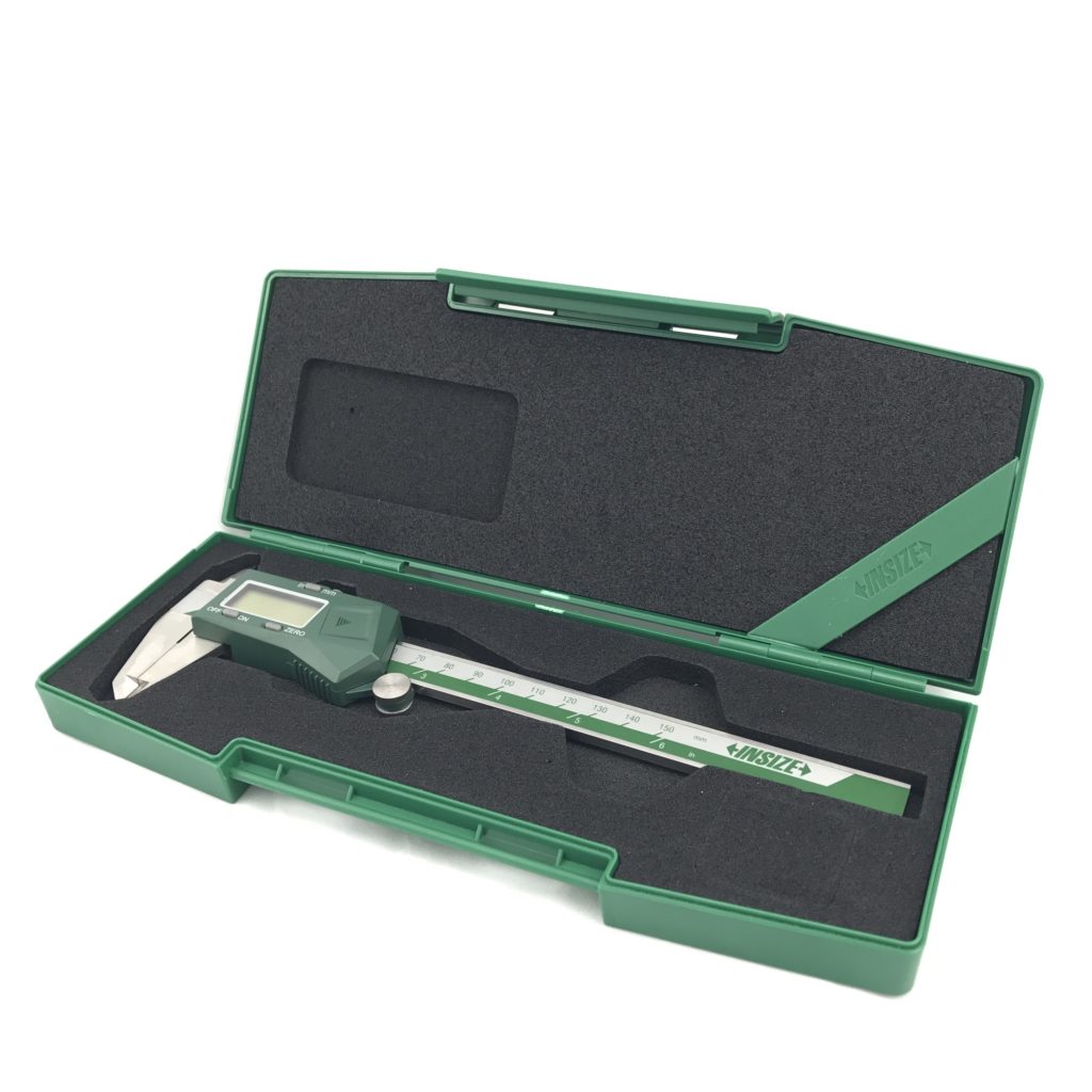 INSIZE DIGITAL CALIPER, 6" - Tool Testing Lab Inc.