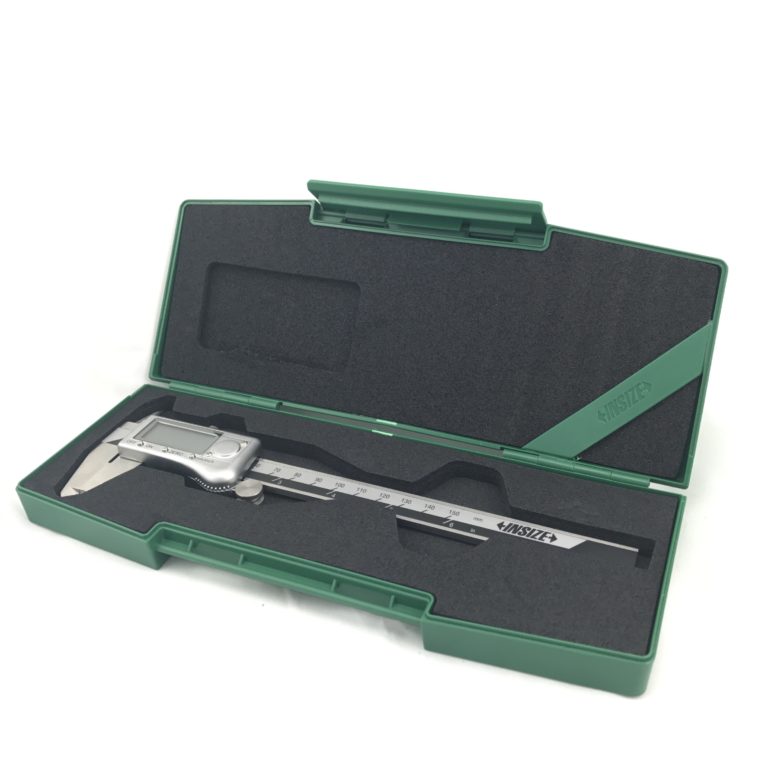 INSIZE DIGITAL STAINLESS CALIPER, 6" - Tool Testing Lab Inc.