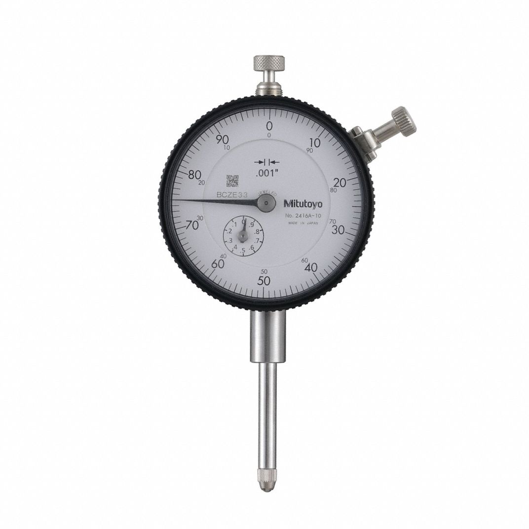 MITUTOYO DIAL INDICATOR, 1 MITUTOYO DIAL INDICATOR, 1