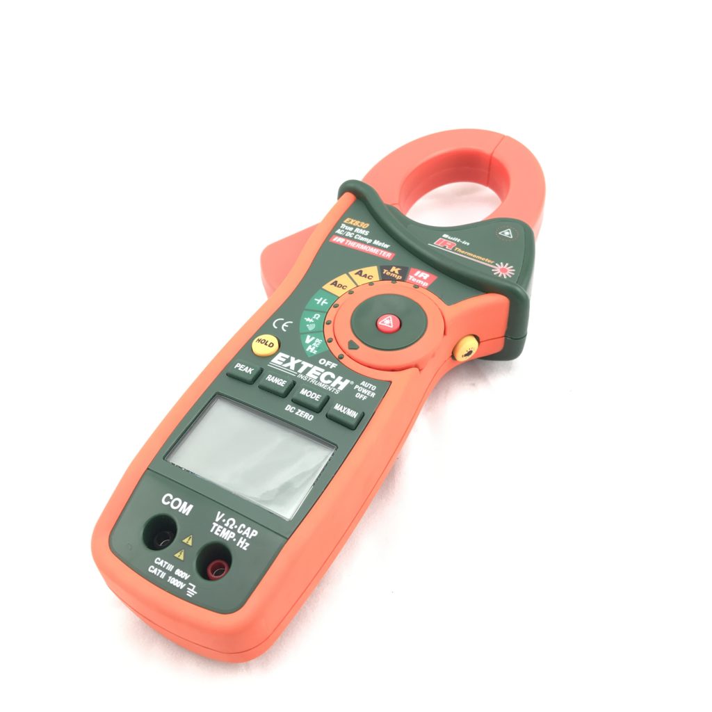 EXTECH TRUE RMS AC/DC CLAMP + MULTIMETER - Tool Testing Lab Inc.