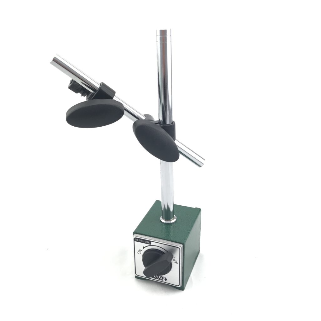 INSIZE DUAL STEM MAGNETIC STAND - Tool Testing Lab Inc.