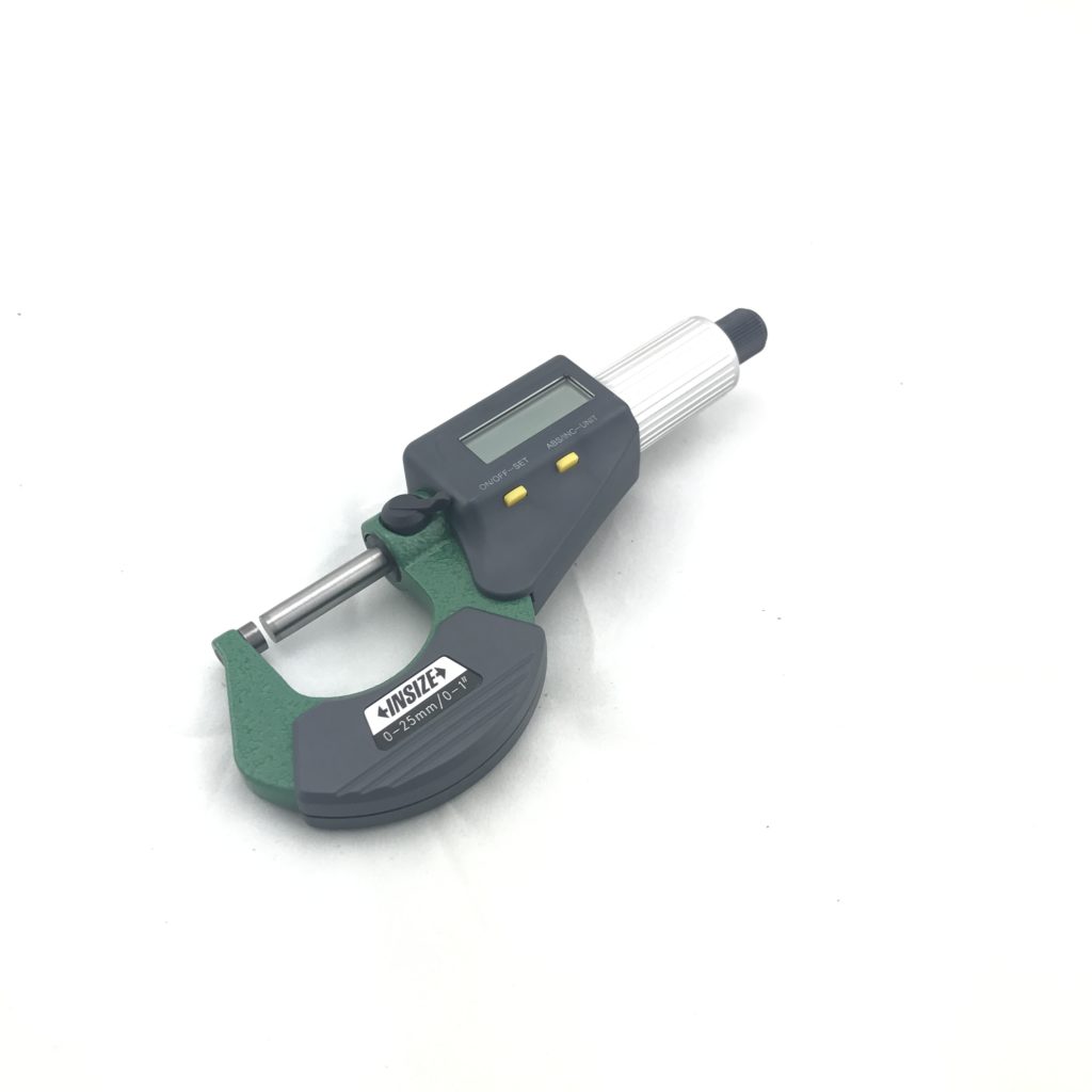 INSIZE 6" ELECTRONIC CALIPER, 1" MICROMETER SET - Tool Testing Lab Inc.