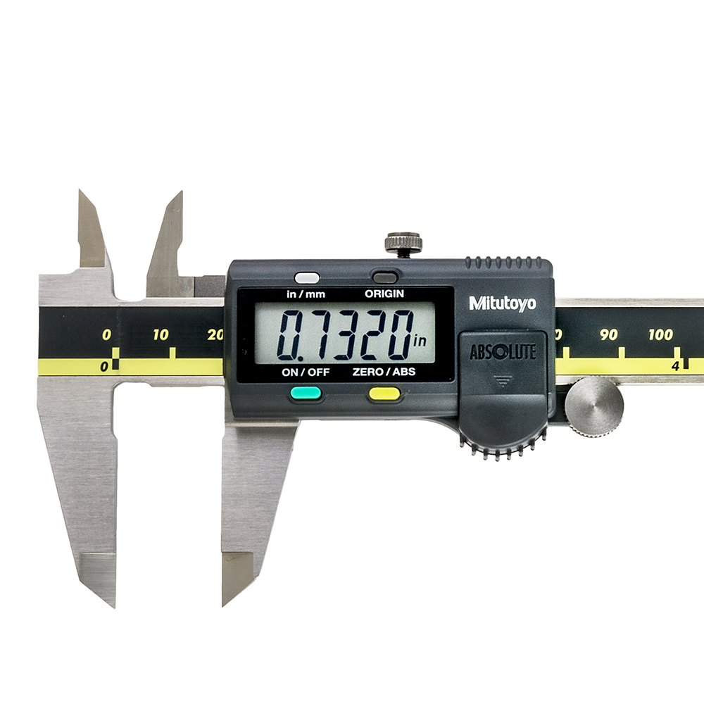 MITUTOYO DIGITAL CALIPER, 6 MITUTOYO DIGITAL CALIPER, 6