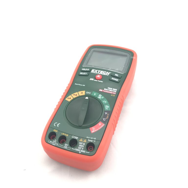 TRUE RMS MULTIMETER WITH BUILT-IN INFARED THERMOMETER - Tool Testing ...