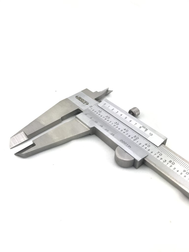 INSIZE VERNIER CALIPER, 12" - Tool Testing Lab Inc.