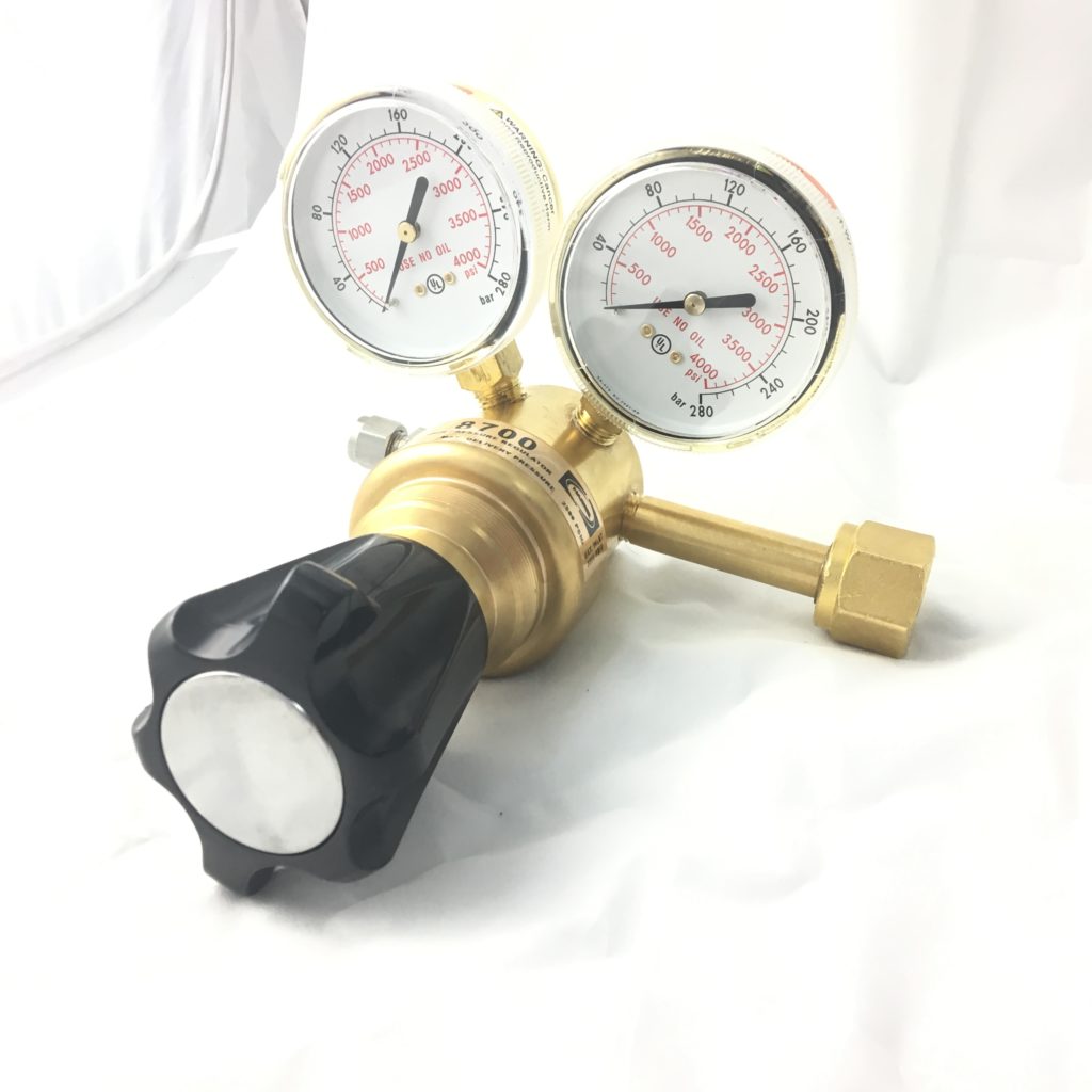 Harris 8700 Oxygen Pressure Regulator - Tool Testing Lab Inc.