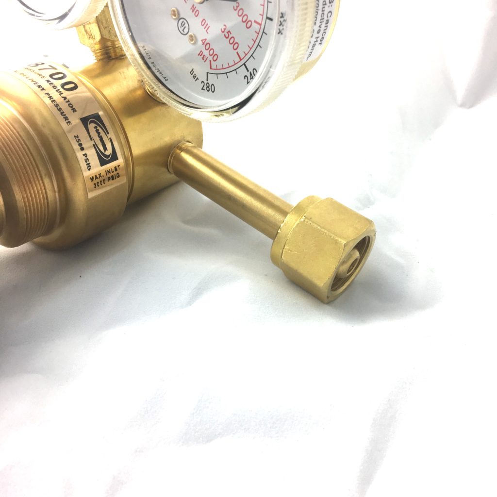 Harris 8700 Oxygen Pressure Regulator - Tool Testing Lab Inc.