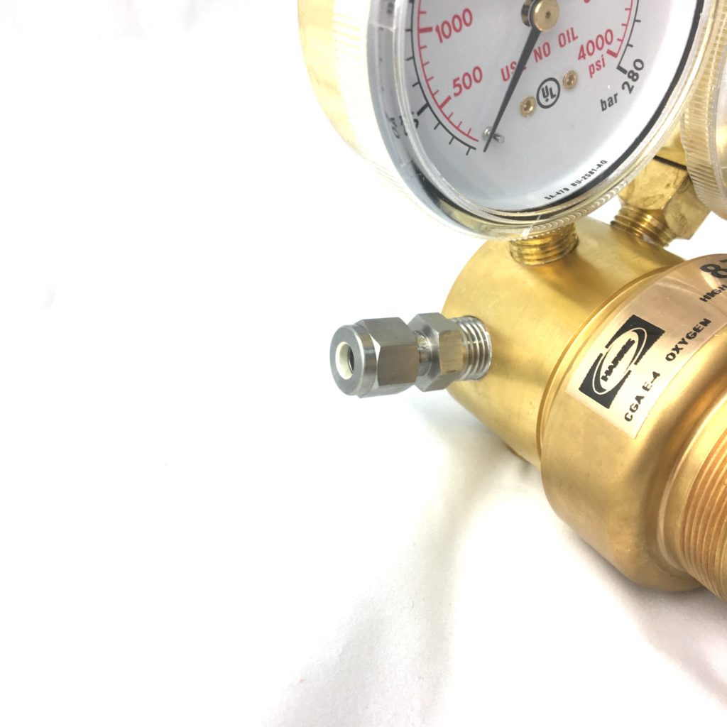 Harris 8700 Oxygen Pressure Regulator - Tool Testing Lab Inc.