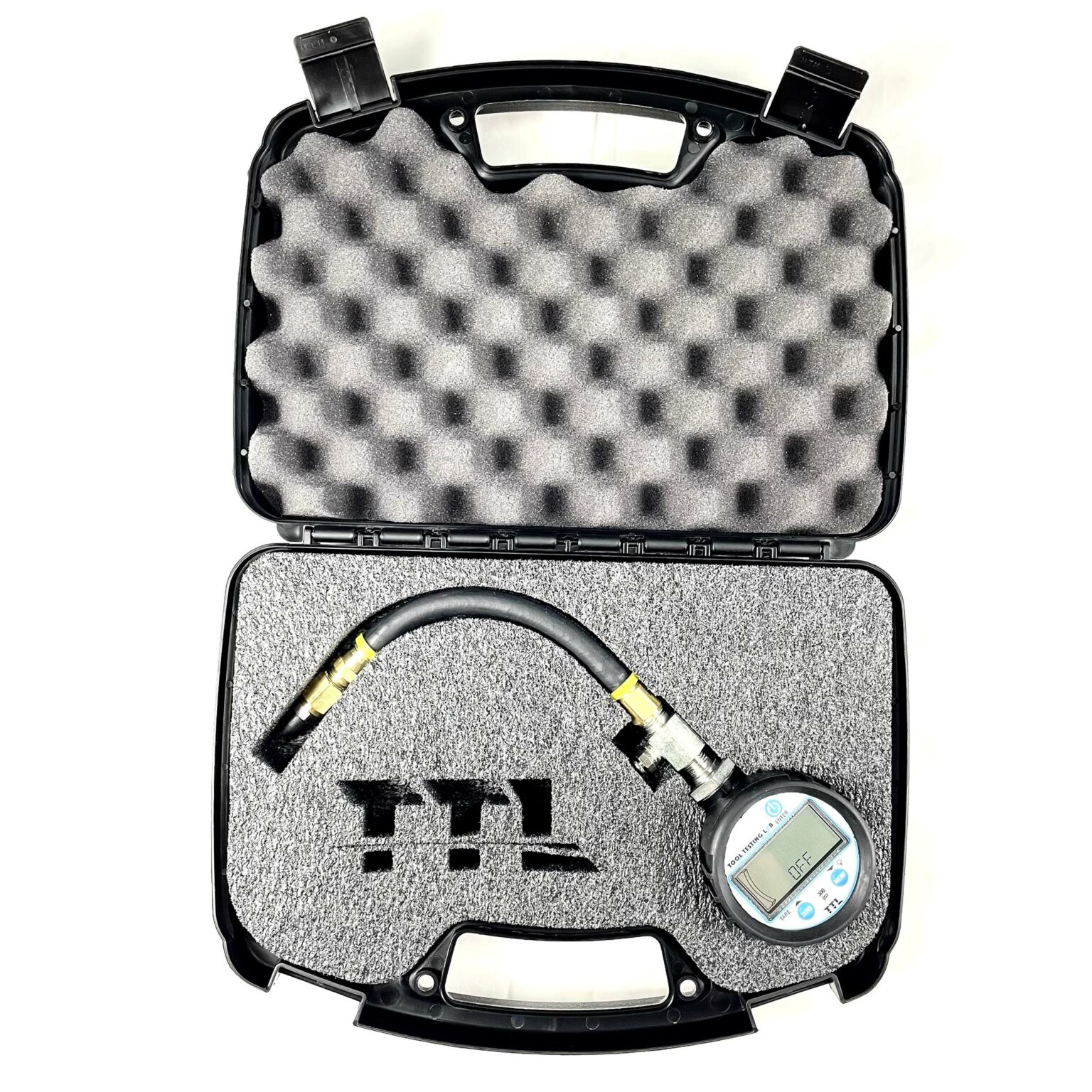 TTL DIGITAL AIRCRAFT TIRE GAUGE, 0-300 PSI - Tool Testing Lab Inc.