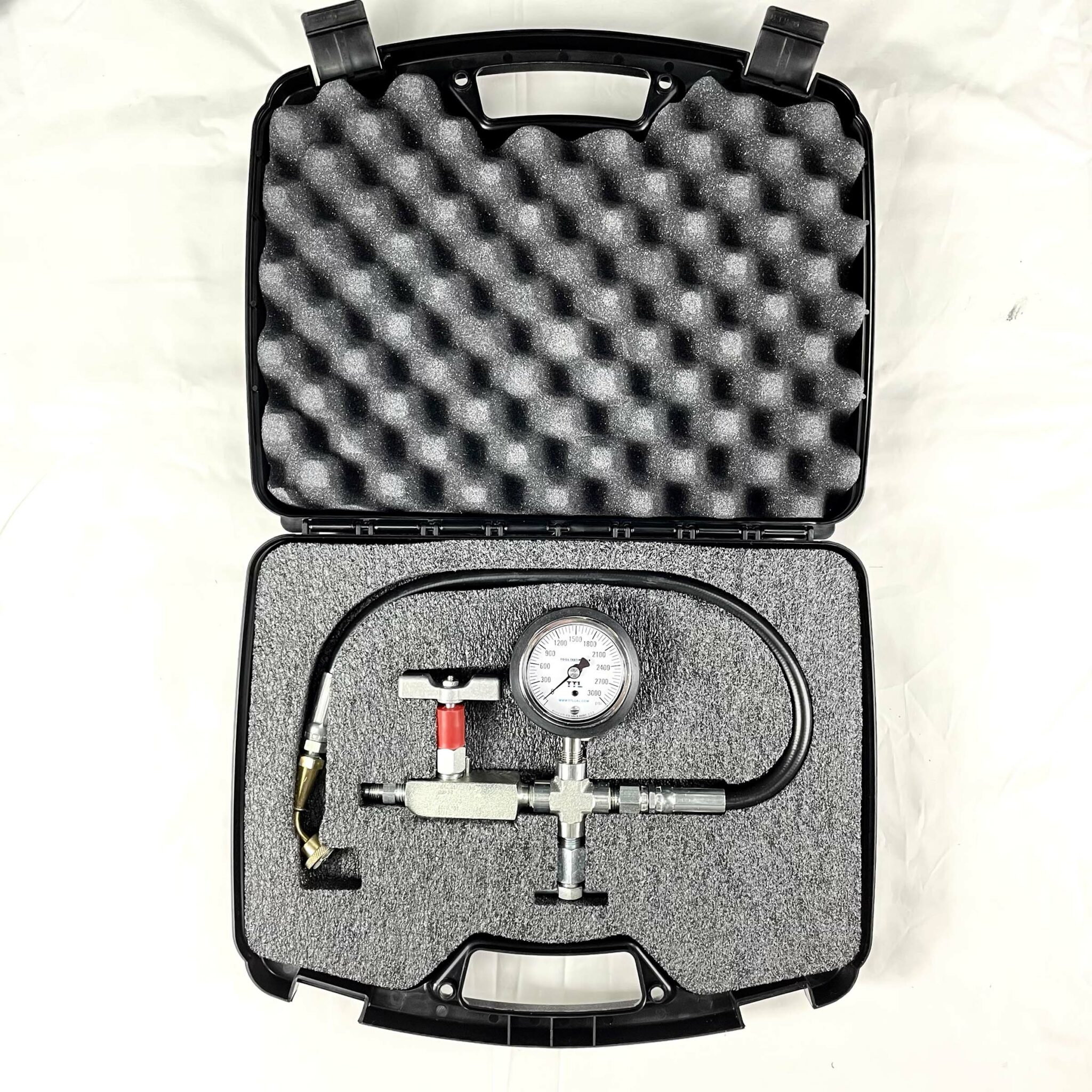 TTL ANALOG AIRCRAFT STRUT GAUGE, 0-3000 PSI - Tool Testing Lab Inc.